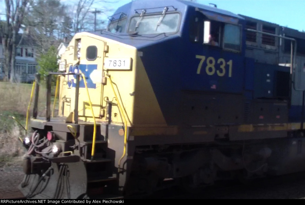 CSX 7831